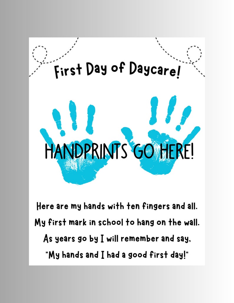 First Day of Preschool, Preschool Template, All About Me, Favorite ...