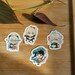 Anemo Orchestra Sticker Set Genshin Impact Sticker - Etsy