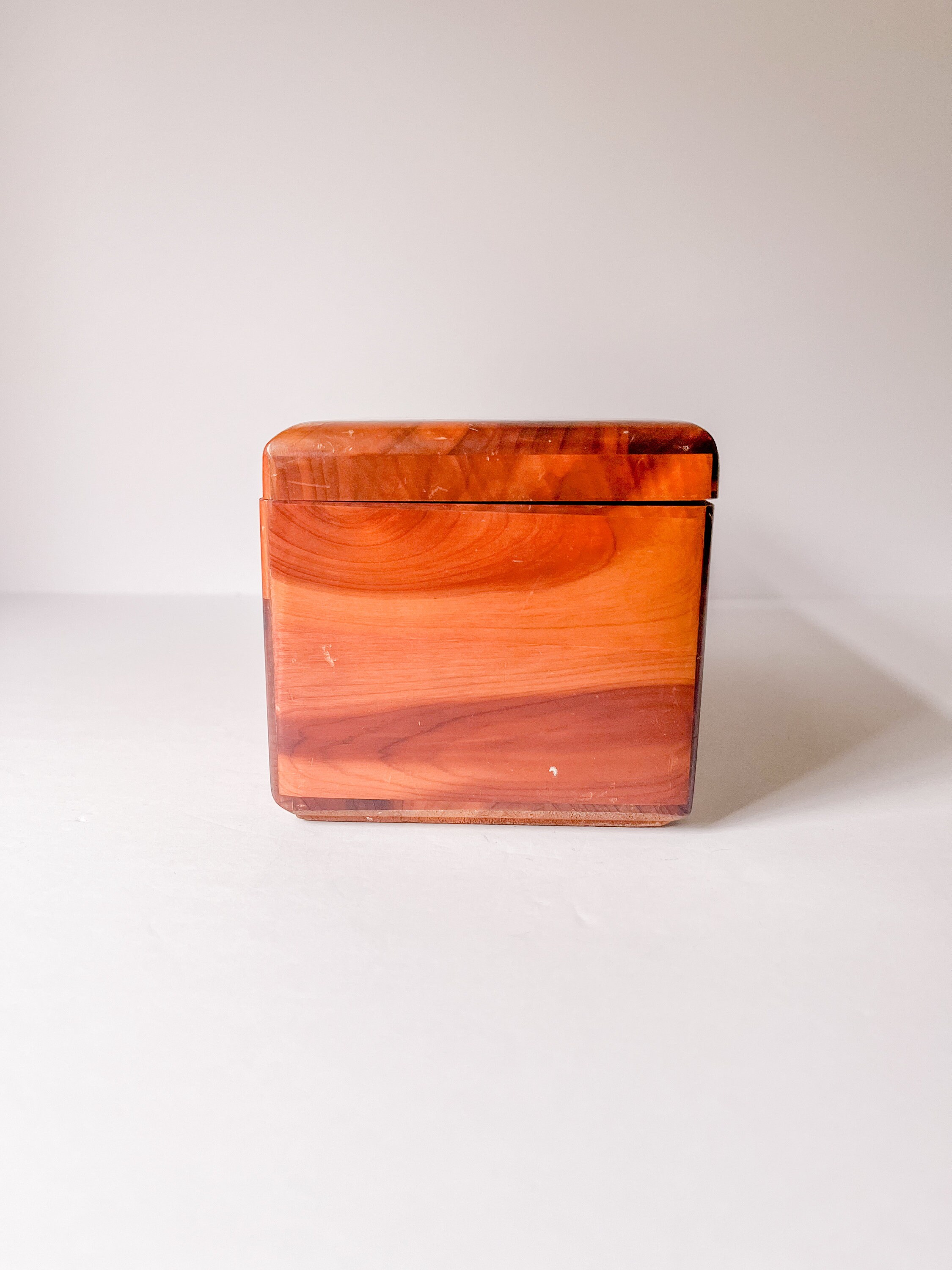 Vintage Miniature Lane Cedar Box, Decorative Box, Haverty Furniture Co ...