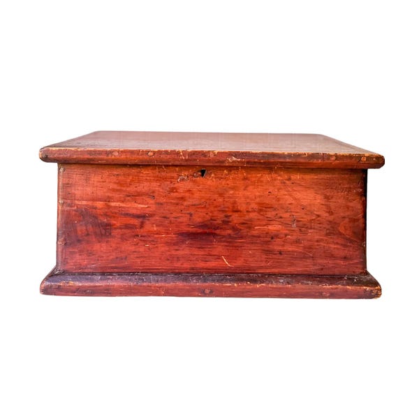 Large Wood Box - Etsy