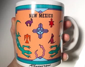 New Mexico Mug | Etsy