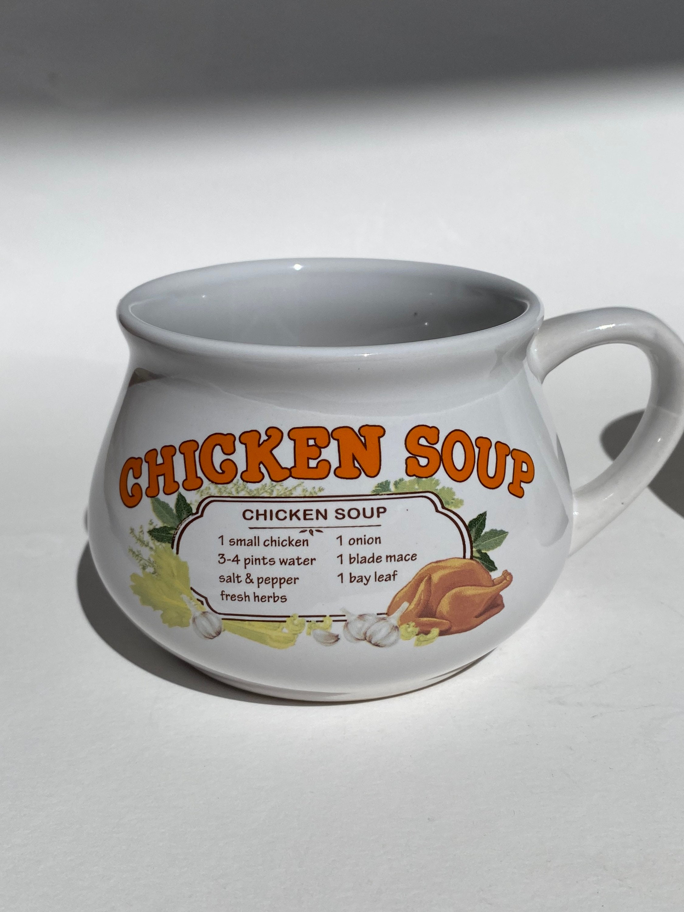 Vintage Soup Recipe Mugs Or Bowls Chicken Soup Tomato Soup Etsy Vintage Soup Recipe Mugs Or Bowls Chicken Soup Tomato Soup Etsy
