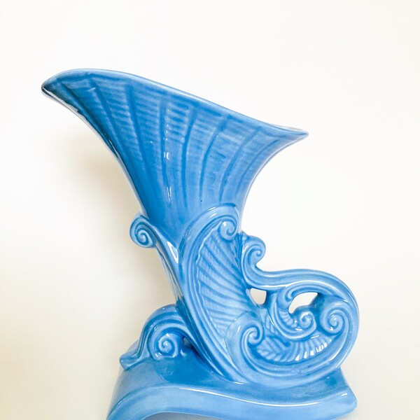 Cornucopia Vase - Etsy