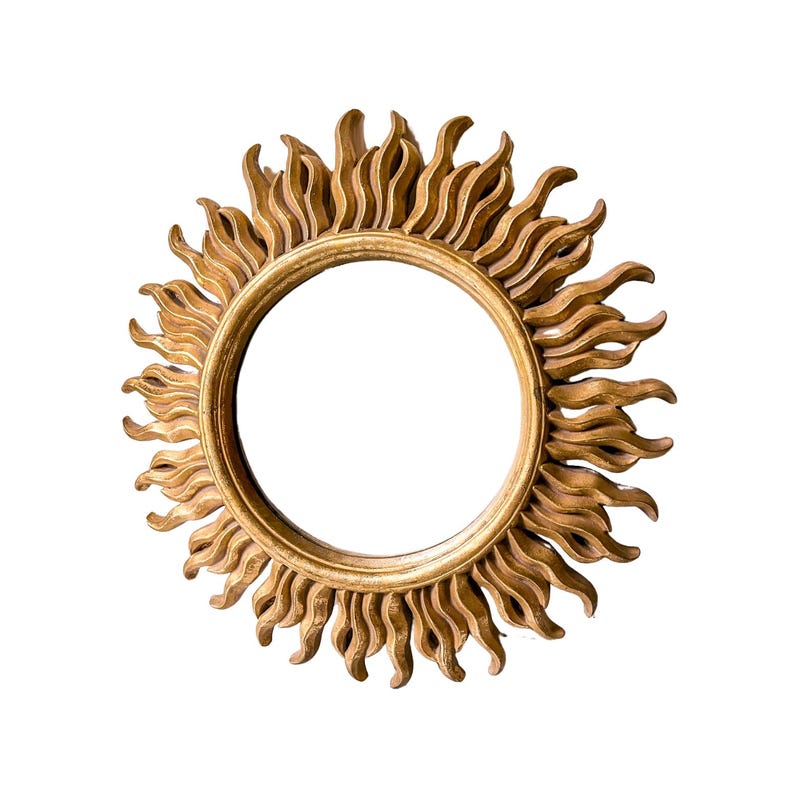 Sunburst Mirror - Etsy