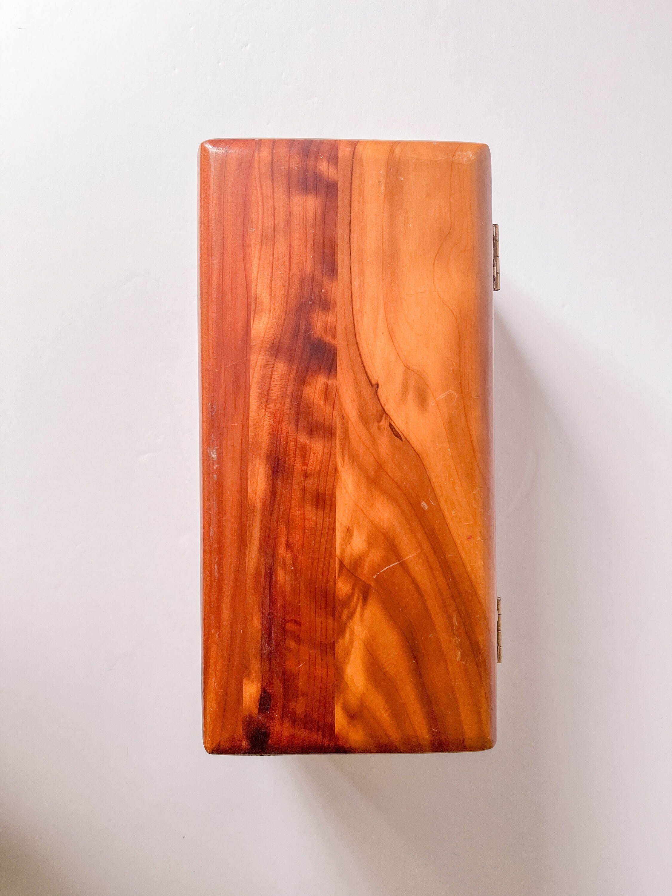 Vintage Miniature Lane Cedar Box, Decorative Box, Haverty Furniture Co ...