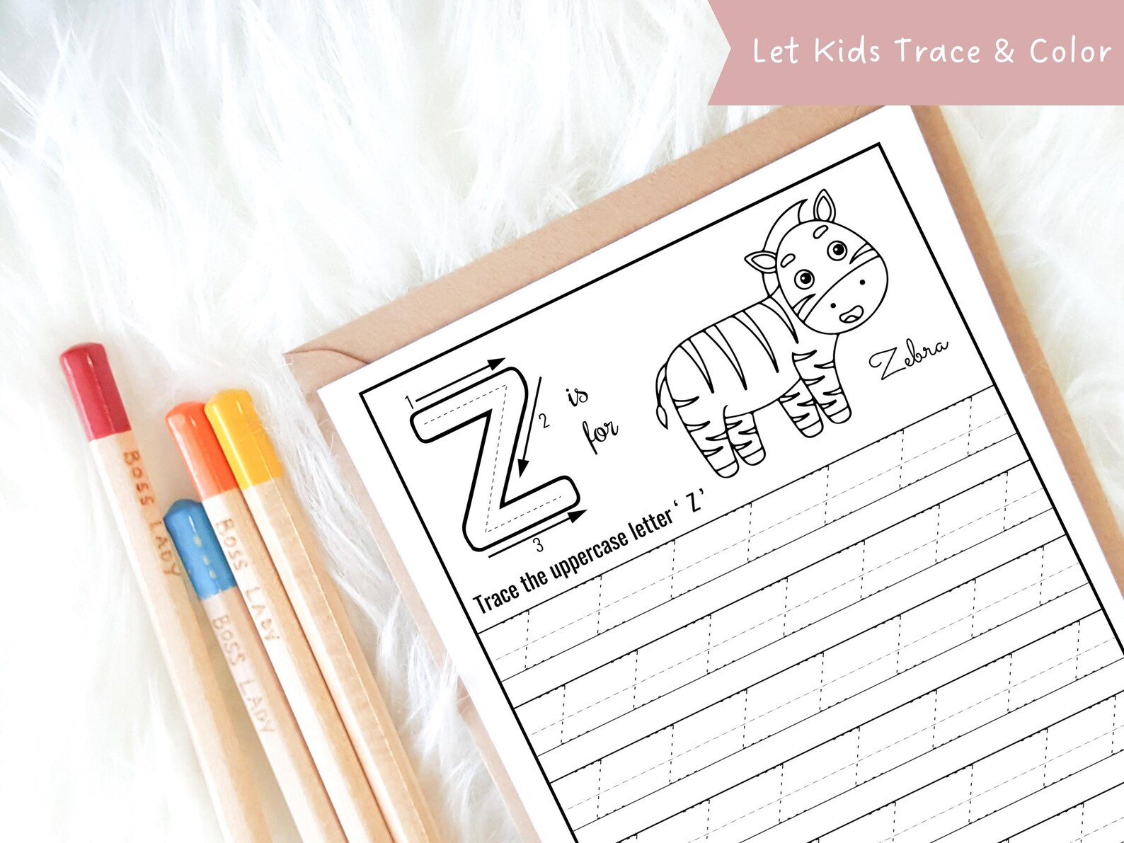 Alphabet Tracing & Coloring Pages | A-Z Upper and Lowercase Handwriting ...