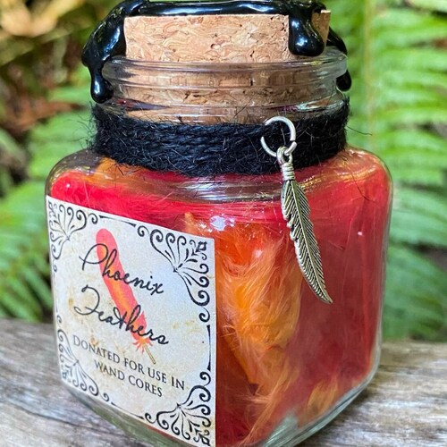Phoenix Tears Magical Apothecary Potion Bottle Witch and - Etsy