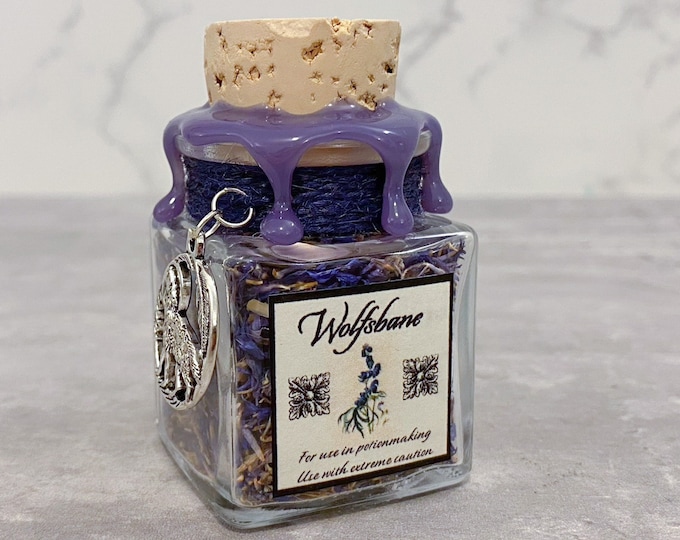 Werewolf Potion Ingredient Magical Apothecary Potion Jar - Etsy