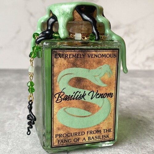 Elixir of Life Magical Apothecary Potion Bottle Witch and | Etsy