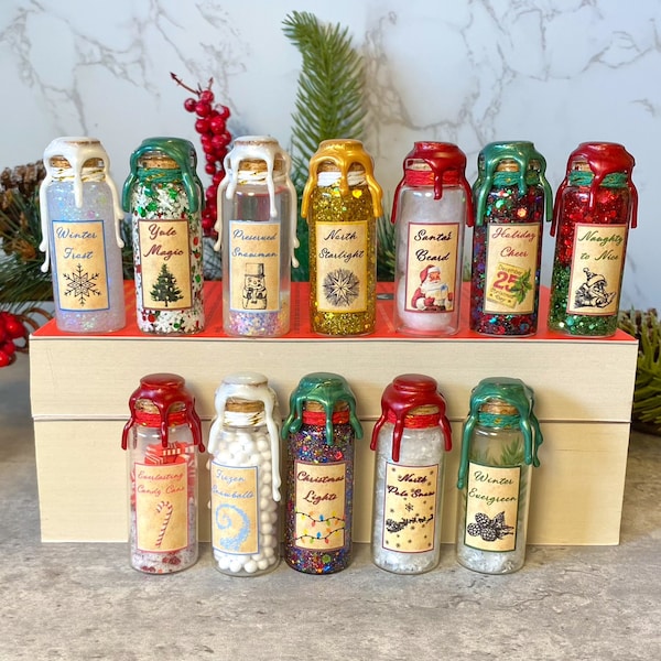 Mini Potion Bottles - Etsy