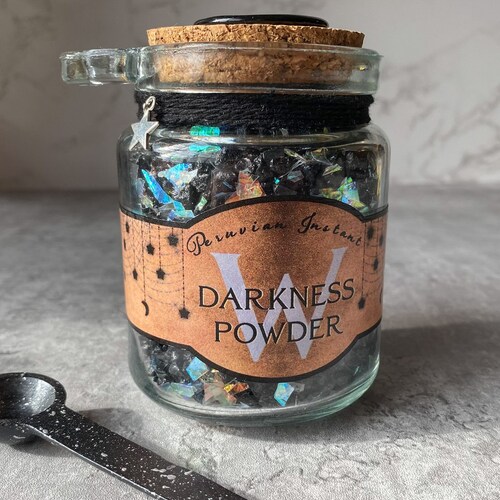 Crushed Moonstone Werewolf Potion Bottle Witch and Wizard - Etsy