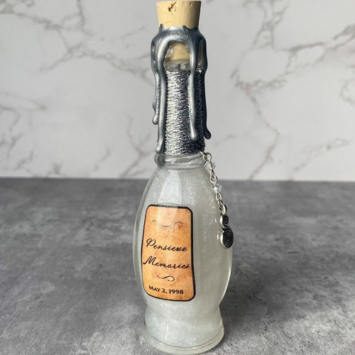 Elixir of Life Magical Apothecary Potion Bottle Witch and - Etsy