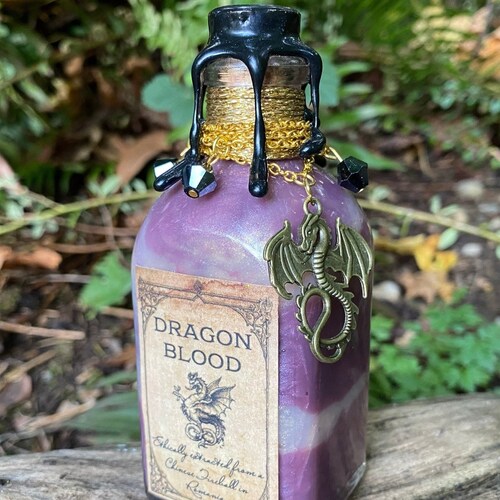 Vampire Blood Potion Bottle | Etsy