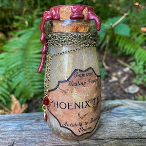 Phoenix Tears | Magical Apothecary Potion Bottle | Witch and Wizard ...