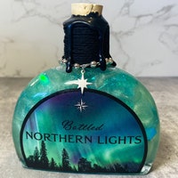 Health Potion: Color Changing Fantasycore Bottle With Charm - Etsy