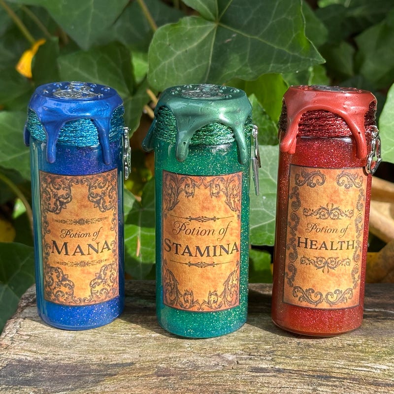Health Potion - Etsy
