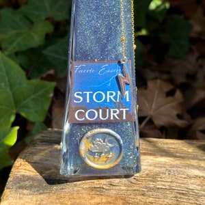 Storm Court | Color Changing Decorative Potion Bottle | Faerie Fantasy ...