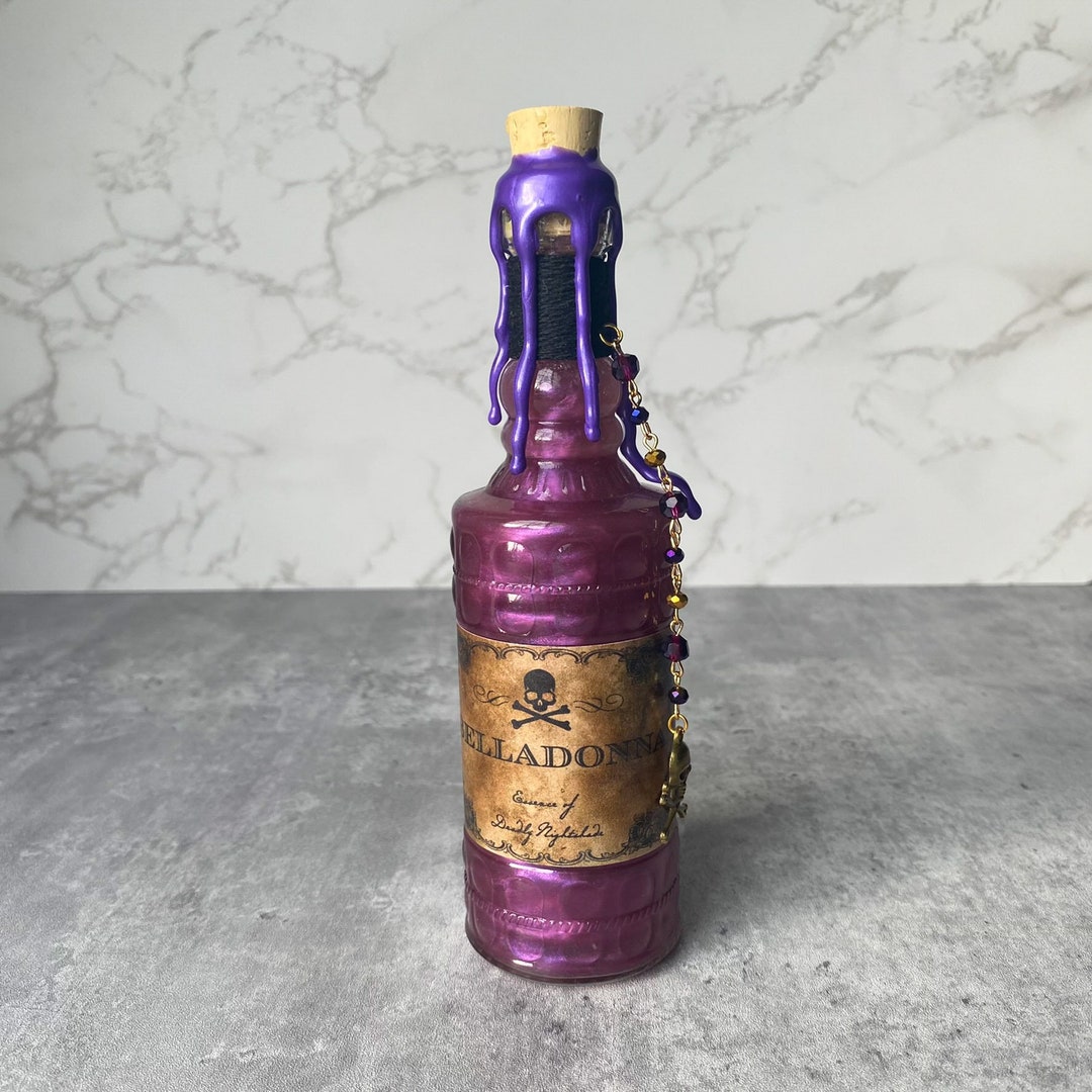 Dark Purple Botanical Potion | Color Changing Potion | Magical ...