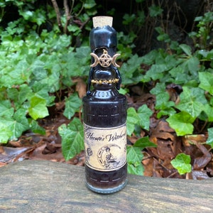Hecate | Color Changing Potion Bottle | Greek Mythology Potion | Witch ...