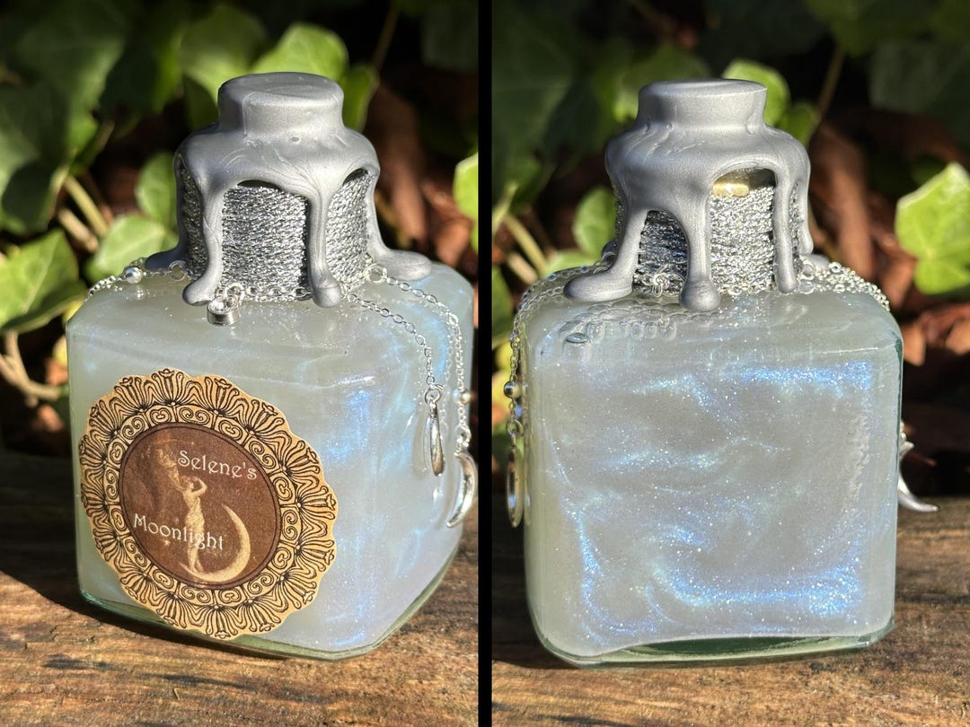 Selene | Greek Mythology Decorative Color Changing Potion Bottle ...