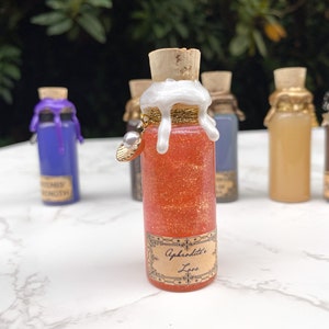 MINI Mythology Potions | Decorative Color Changing Potion Bottle ...