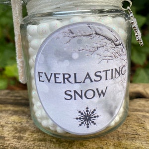 Everlasting Snow | Magical Apothecary Potion Bottle | Witch and Wizard ...
