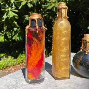 The Phoenix Collection | Witch and Wizard Potion Bottle | Fantasy ...