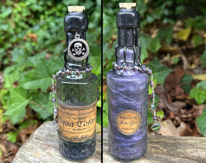 Aqua Halloween Potion Color Changing Potion Halloween Decorative Potion ...