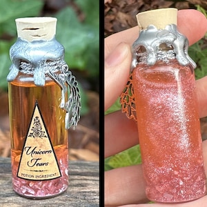 MINI Color Changing Potions | Decorative Potion Bottle | Wizard Prop ...