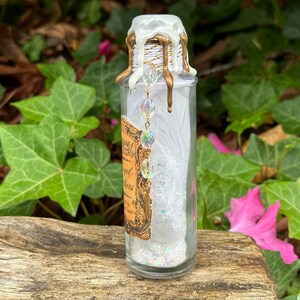 Angel Feathers | Magical Apothecary Decorative Fantasy Potion Bottle ...