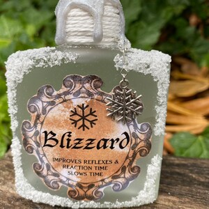 Blizzard Color Changing Potion Video Game Potion Bottle Bookshelf Decor ...