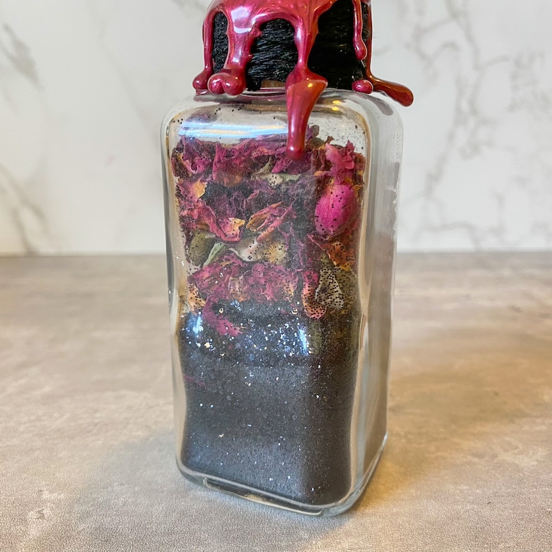 Vampire Bites | Decorative Potion Bottle | Halloween Gothic Horror ...