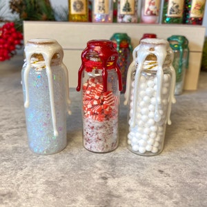 MINI Christmas Potions | Decorative Potion Bottle | Holiday Santa Decor ...