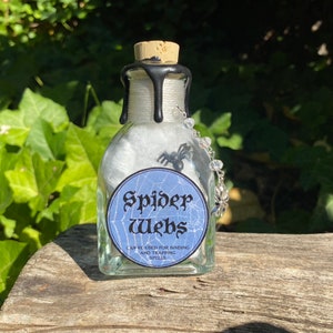 Spider Webs | Color Changing Potion | Halloween Decorative Potion ...