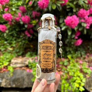 Angel Feathers | Magical Apothecary Fantasy Potion Bottle | Witch and ...