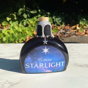 Bottled Starlight | Magical Apothecary Potion Bottle | Witch and Wizard ...