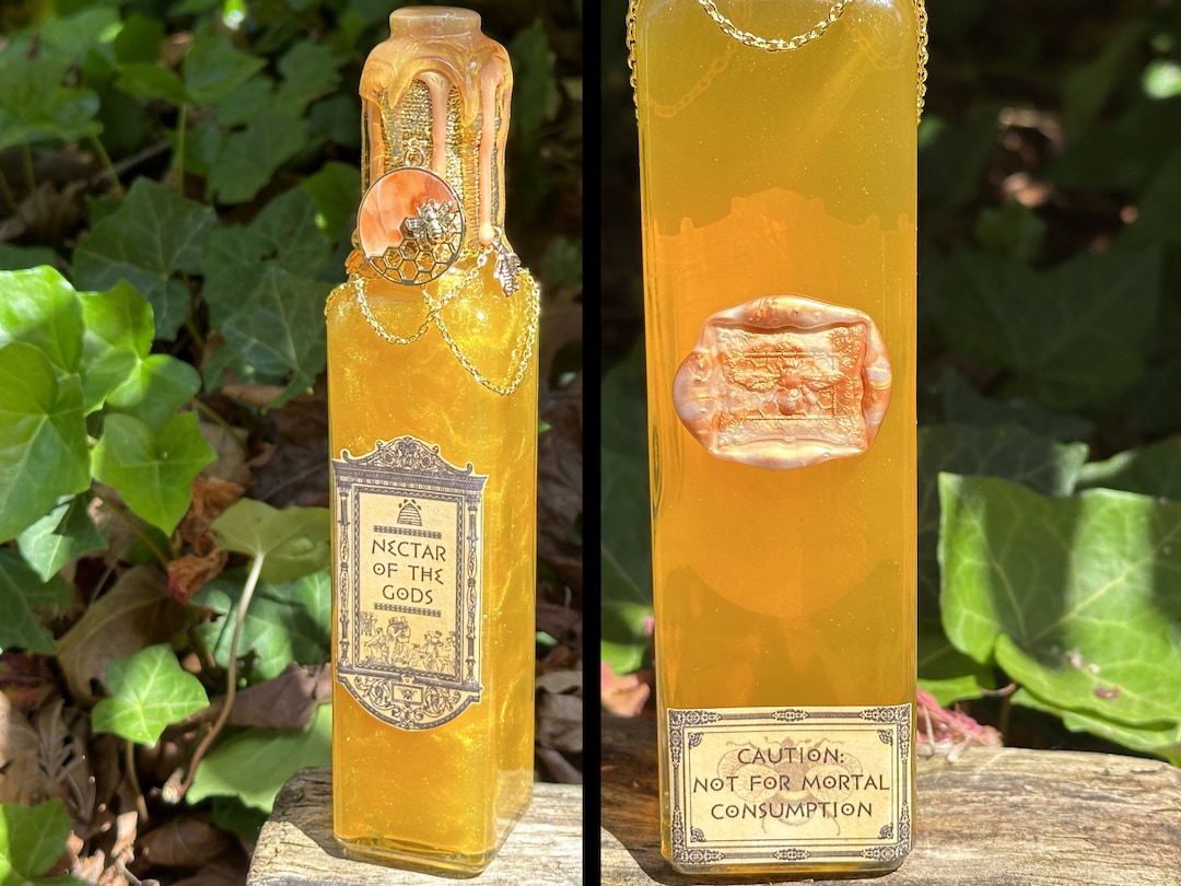 Nectar | Greek Mythology Decorative Color Changing Potion Bottle ...