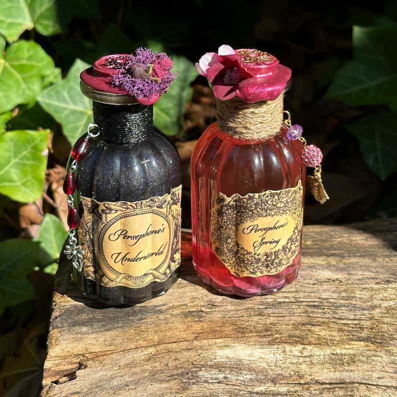 Persephone Set | Greek Mythology Decorative Color Changing Potion ...