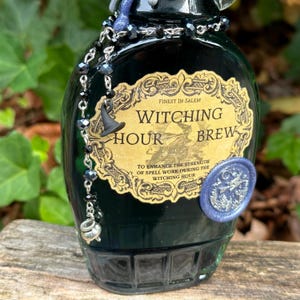 Witching Hour Brew | Decorative Color Changing Potion Bottle ...