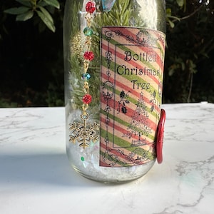 Bottled Christmas Tree | Magical Apothecary Potion Bottle | Witch and ...