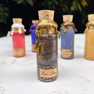 MINI Mythology Potions | Decorative Color Changing Potion Bottle ...
