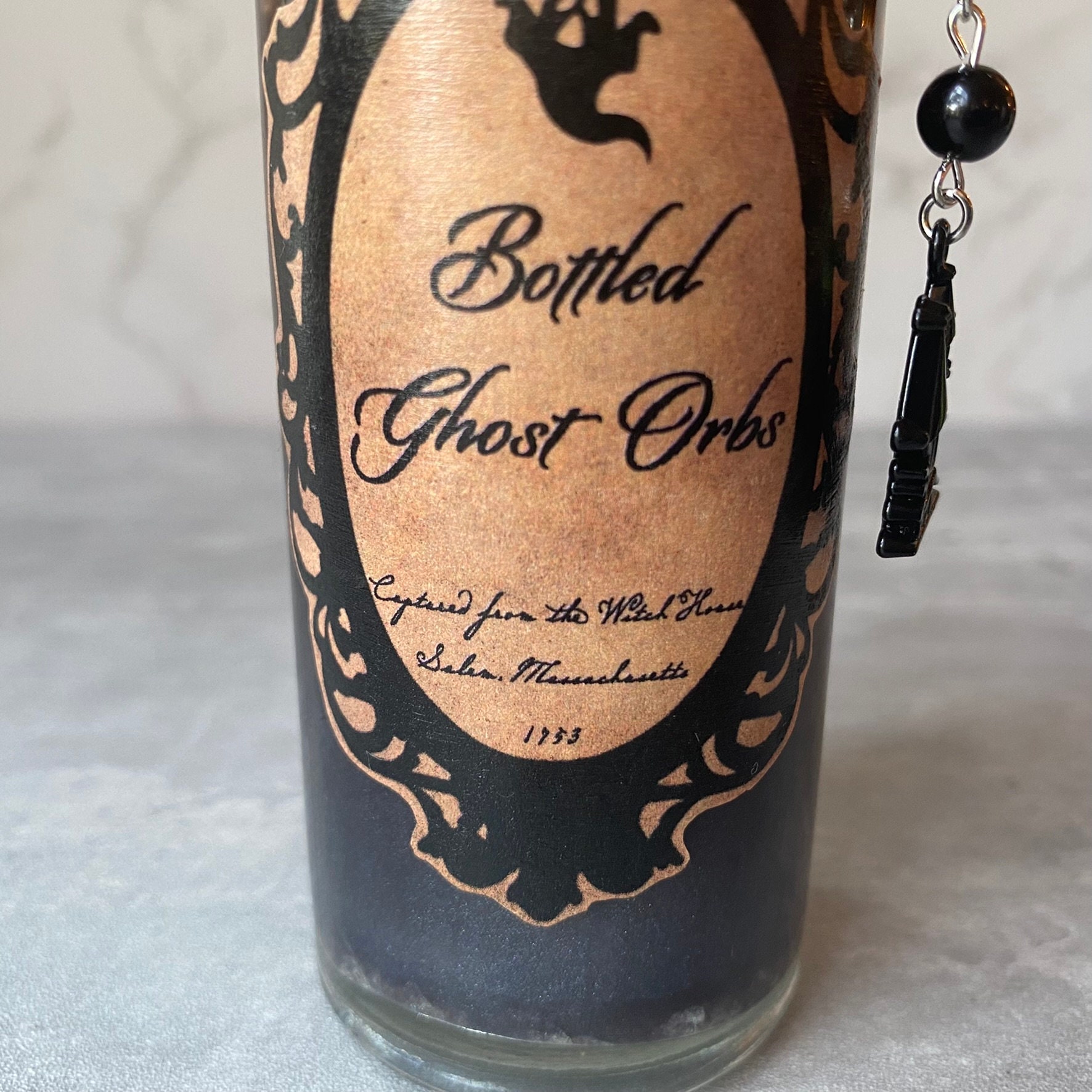 Ghost Orbs | Decorative Color Changing Potion Bottle | Halloween Gothic ...