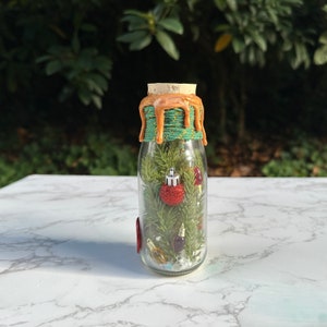 Bottled Christmas Tree | Magical Apothecary Potion Bottle | Witch and ...