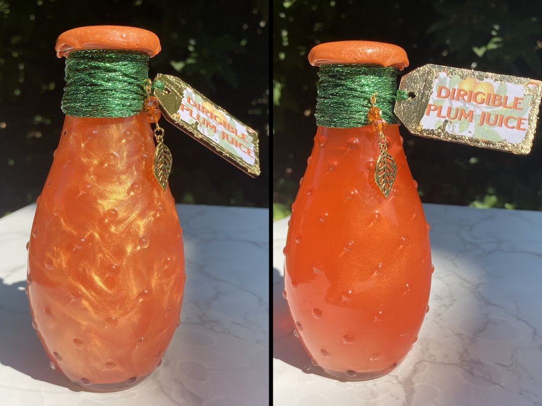 Plum Potion | Color Changing Potion | Witch and Wizard Potion Bottle ...