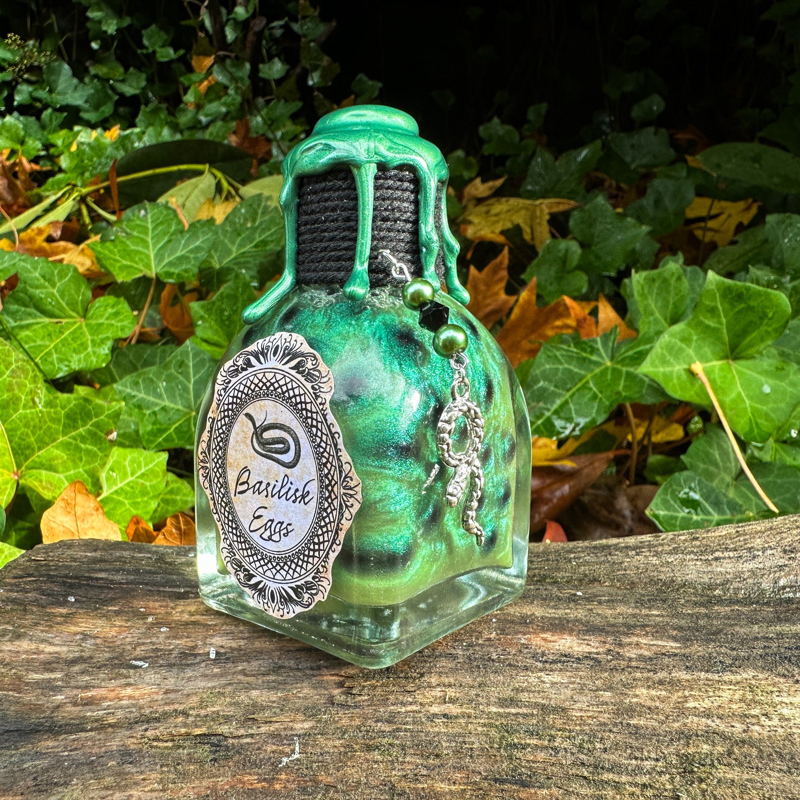Basilisk Eggs Color Changing Potion Magical Apothecary Potion Bottle ...