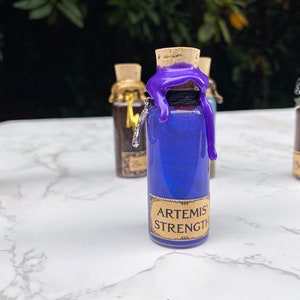 MINI Mythology Potions | Decorative Color Changing Potion Bottle ...