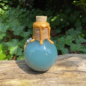 Labradorite Elixir | Color Changing Potion | Witch and Wizard Potion ...