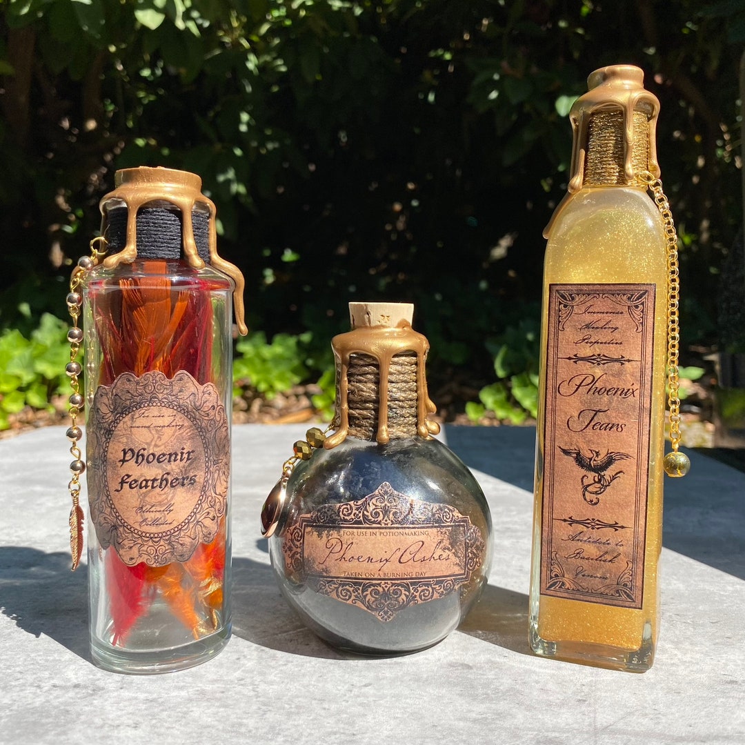 The Phoenix Collection | Potion Ingredient | Magical Apothecary Potion ...