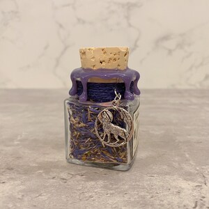 Werewolf Potion Ingredient | Magical Apothecary Potion Jar | Witch and ...