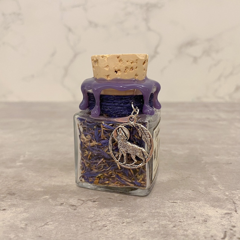 Werewolf Potion Ingredient | Decorative Potion Bottle | Witch and ...